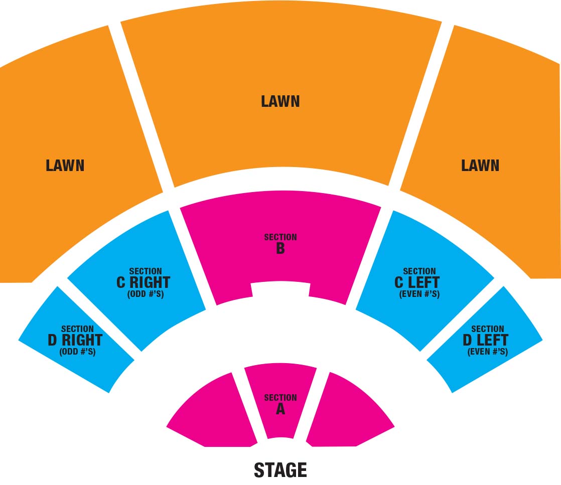 Chicago Theatre Seating Chart Pit