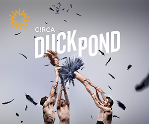 Circa Duck Pond | Walton Arts Center Tickets