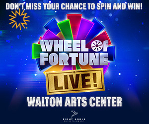 Wheel of Fortune LIVE! | Walton Arts Center Tickets